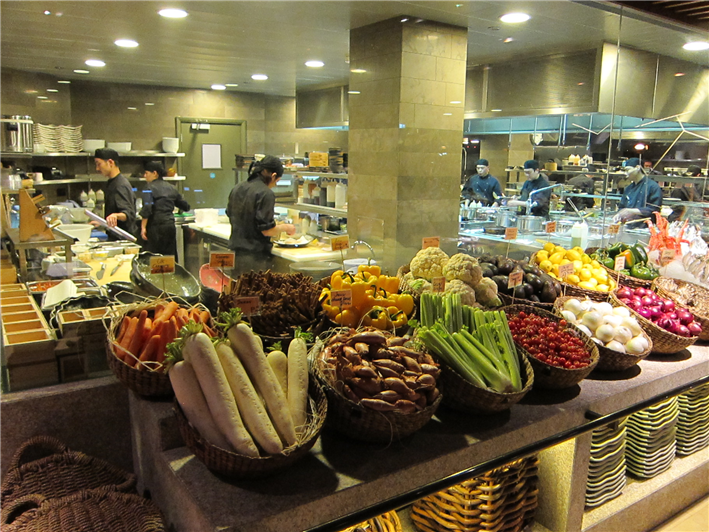 Arkady Novikov restaurant review 2012 January London | Asian Cuisine ...