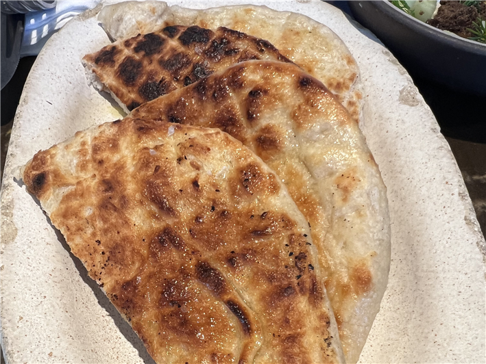 review of Greek restaurant Oma in Borough Market by Andy Hayler in May 2025