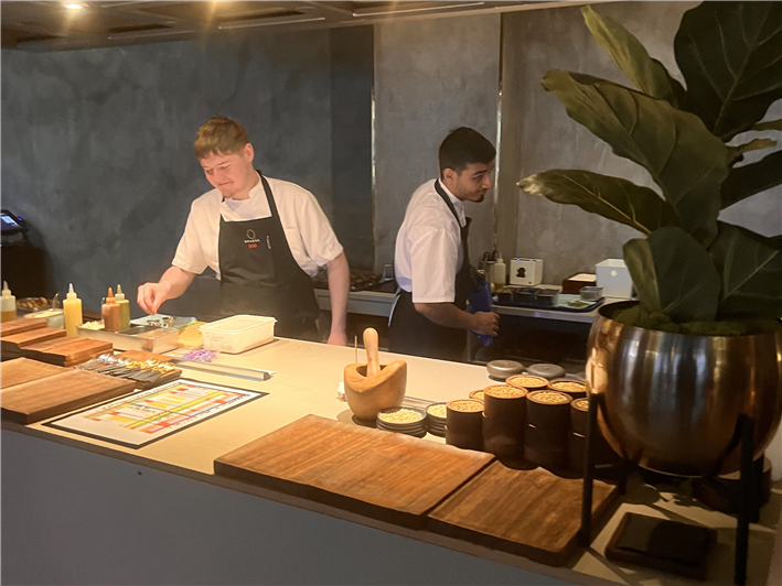 review of Indian restaurant Opheem in Birmingham by Andy Hayler in ...