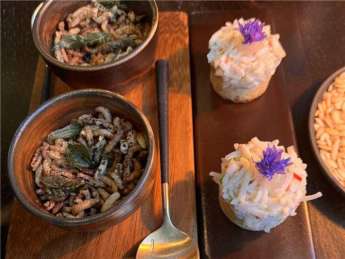 review of Indian restaurant Opheem in Birmingham by Andy Hayler in ...