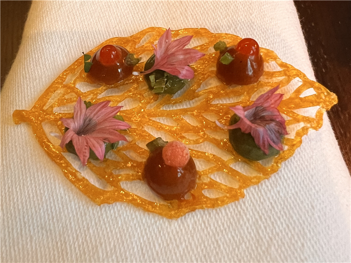 review of Indian restaurant Opheem in Birmingham by Andy Hayler in ...