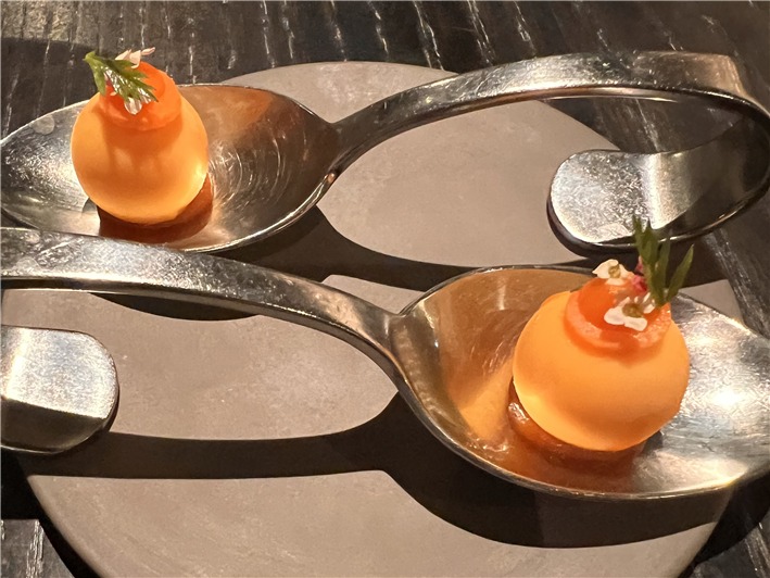 review of Indian restaurant Opheem in Birmingham by Andy Hayler in ...