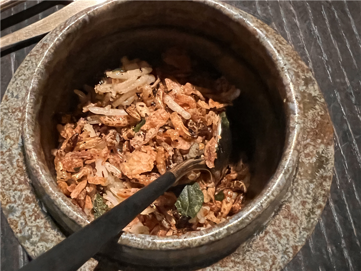 review of Indian restaurant Opheem in Birmingham by Andy Hayler in ...