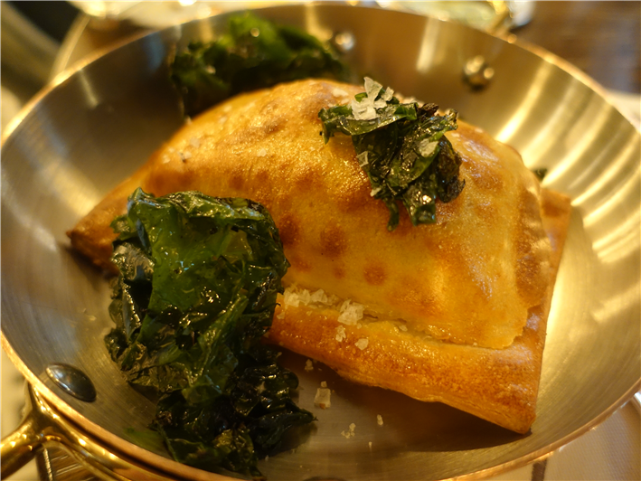 review of British restaurant Ormer Mayfair by Andy Hayler in April 2024