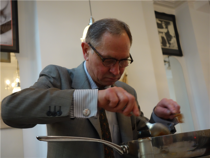 review of London French restaurant Otto's by Andy Hayler in August 2015