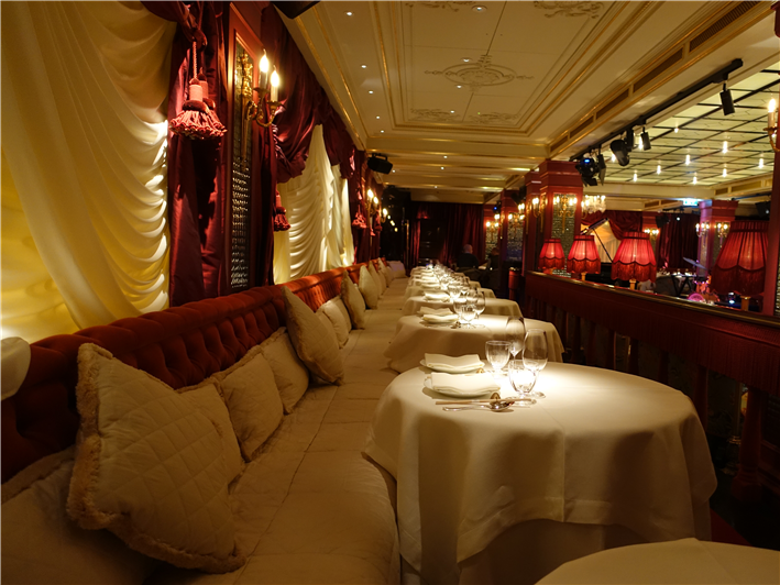 Review of London Chinese restaurant Park Chinois by Andy Hayler in ...