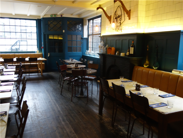 Review of London British pub restaurant Parlour by Andy Hayler in ...
