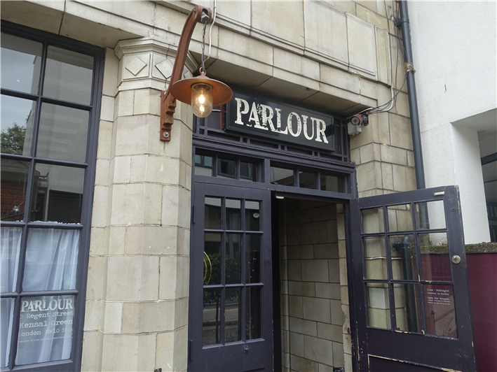 Review of London British pub restaurant Parlour by Andy Hayler in ...