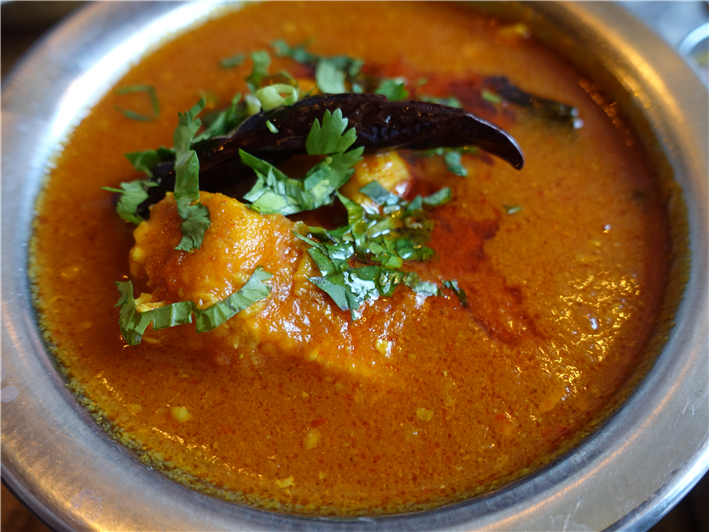 review of London Indian restaurant Patri by Andy Hayler in April 2019