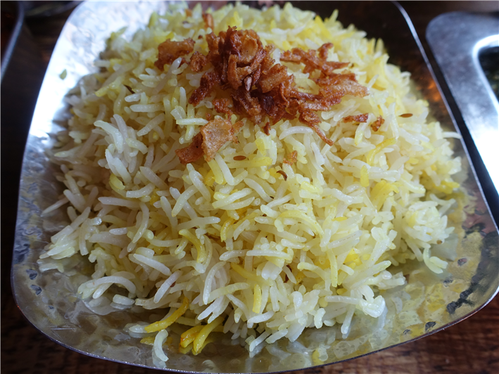 review of London Indian restaurant Patri by Andy Hayler in April 2019