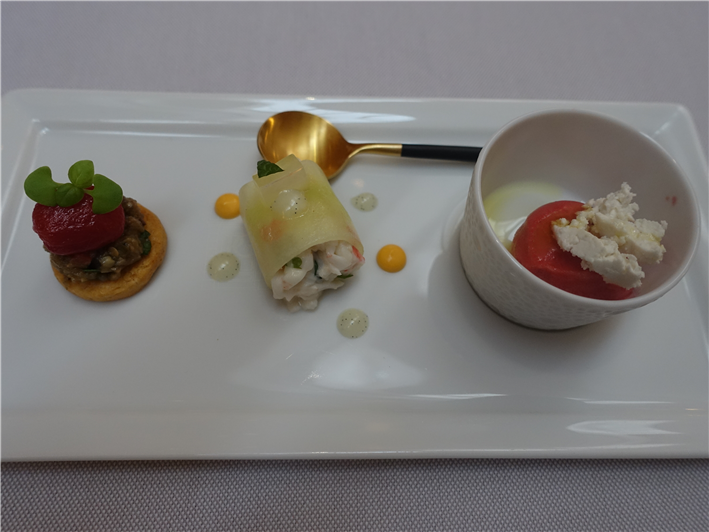 review of French restaurant Patrick Guilbaud in Dublin by Andy Hayler ...