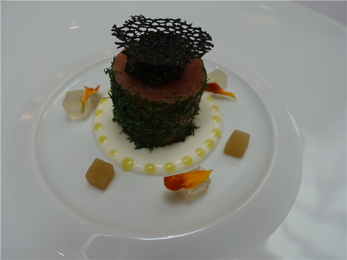 review of French restaurant Patrick Guilbaud in Dublin by Andy Hayler ...