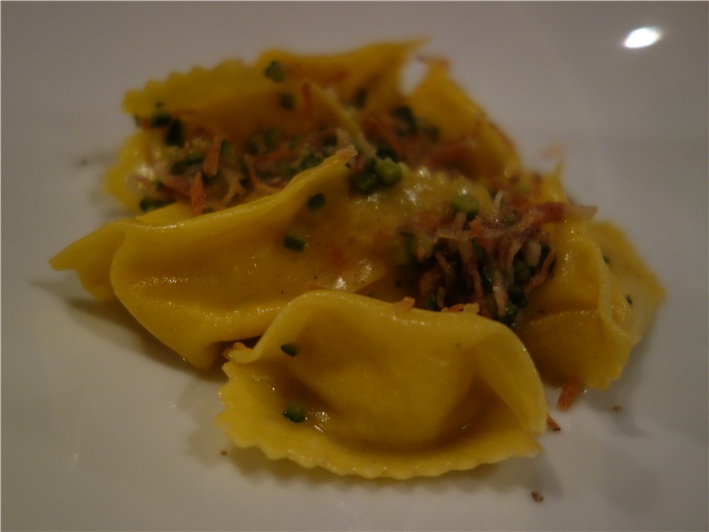 Review of Rome Italian restaurant Pergola by Andy Hayler in February 2014