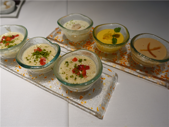 Review of London Indian restaurant Quilon by Andy Hayler in December 2015