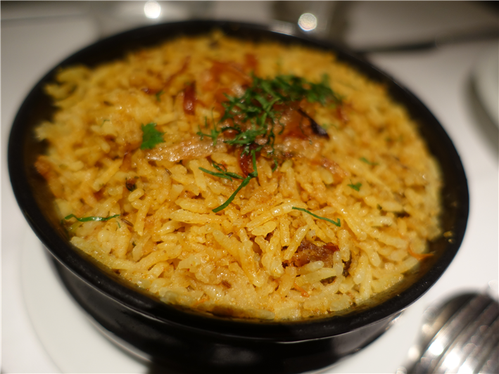 Review of London Indian restaurant Quilon by Andy Hayler in December 2015