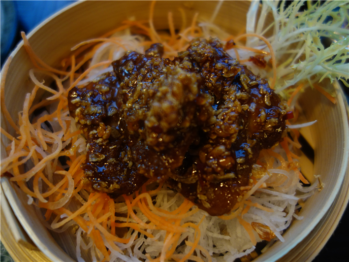 Review of London Chinese restaurant Red Pocket by Andy Hayler in August ...