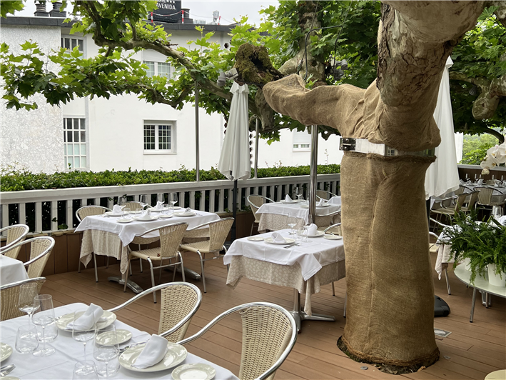 review of Spanish restaurant Rekondo in San Sebastian by Andy Hayler in ...