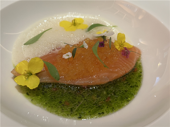 review of European restaurant Restaurant JAN in Munich by Andy Hayler ...