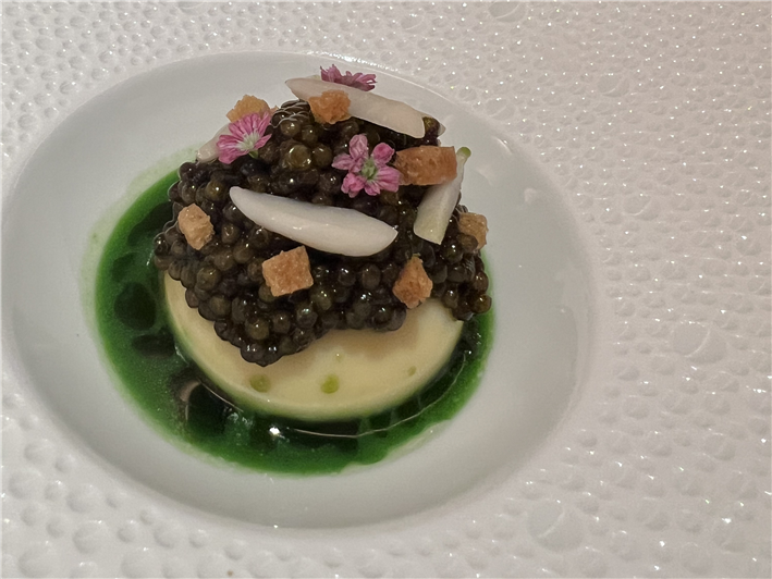 review of European restaurant Restaurant JAN in Munich by Andy Hayler ...