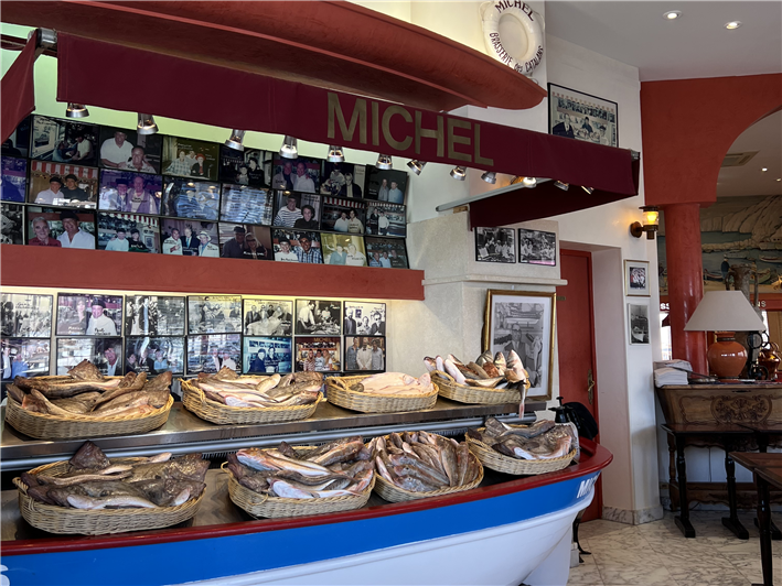 review of French restaurant Michel in Marseilles by Andy Hayler in ...