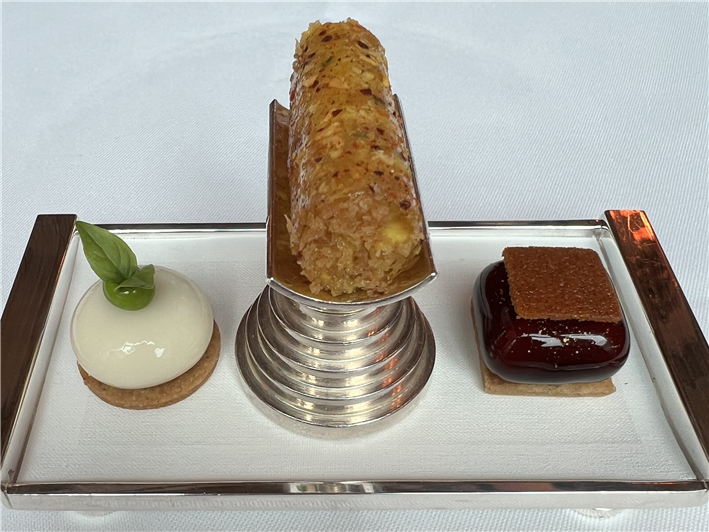 review of French restaurant The Ritz in Piccadilly by Andy Hayler in ...