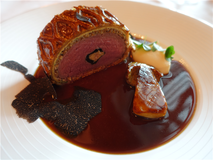 review of French restaurant The Ritz in Piccadilly by Andy Hayler in ...