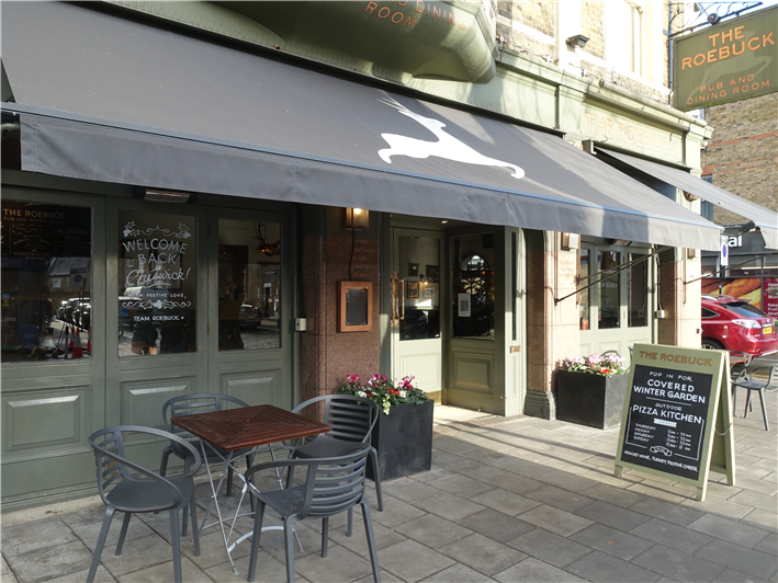 Roebuck restaurant review 2015 February London | British Cuisine | food ...