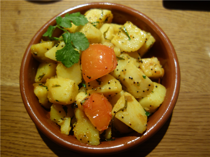 Review of London Indian restaurant Roti Chai by Andy Hayler in February ...