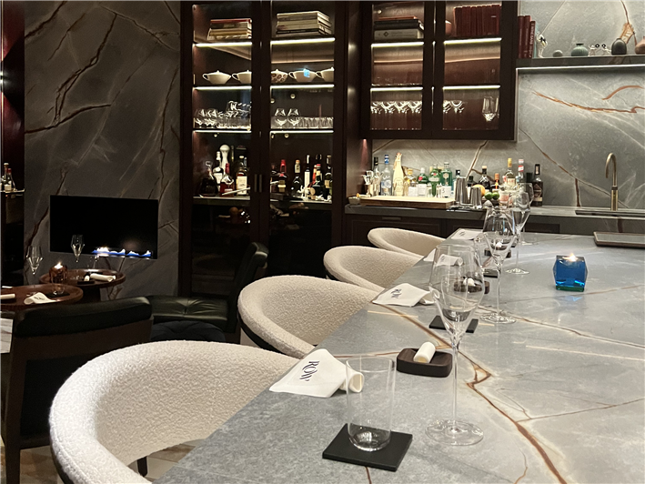 review of British restaurant Tow on 5 in Mayfair by Andy Hayler in ...