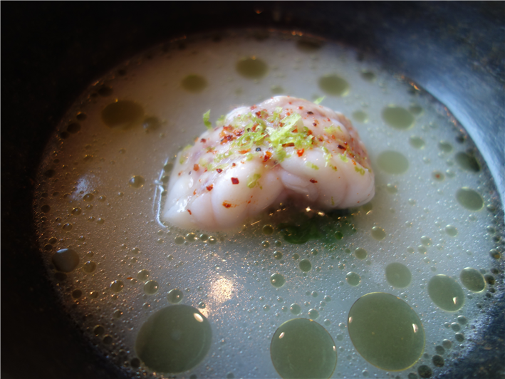 Review of French Normandy restaurant Sa Qua Na by Andy Hayler in July 2015