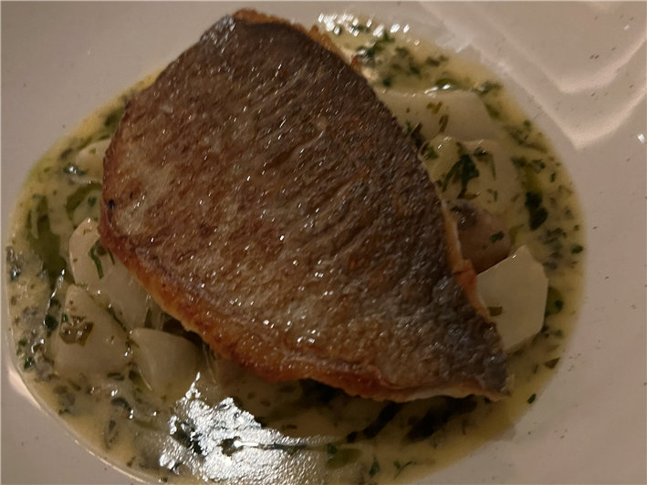 review of British restaurant Sam's Waterside in Brentford by Andy ...