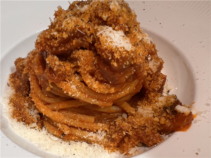 review of Italian restaurant Santo Palato in Rome by Andy Hayler in ...