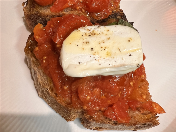 review of Italian restaurant Santo Palato in Rome by Andy Hayler in ...