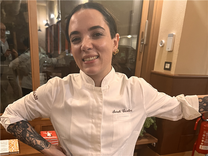review of Italian restaurant Santo Palato in Rome by Andy Hayler in ...