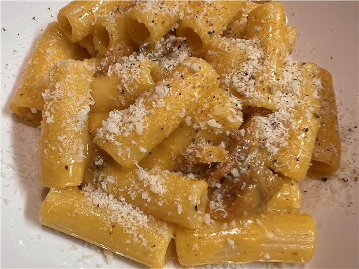 review of Italian restaurant Santo Palato in Rome by Andy Hayler in ...