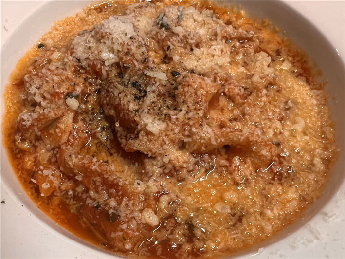 review of Italian restaurant Santo Palato in Rome by Andy Hayler in ...