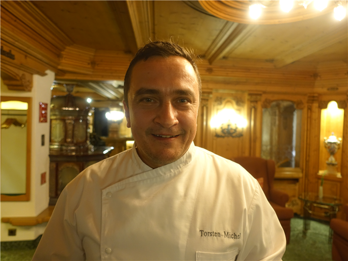 review of German Black Forest restaurant Schwarzwaldstube by Andy ...