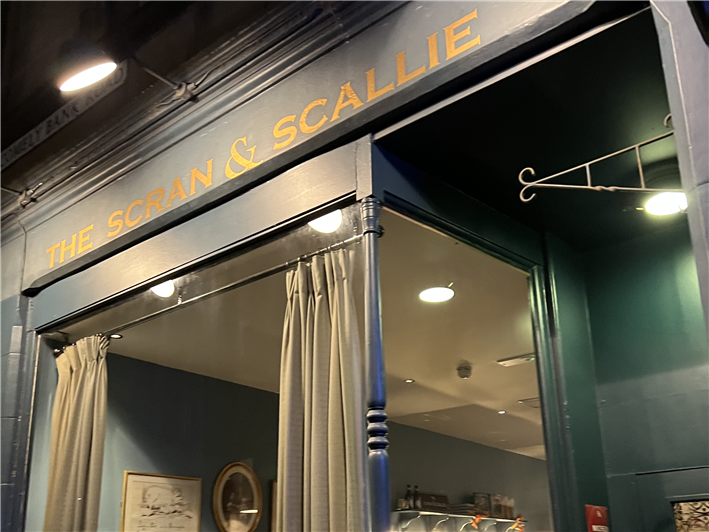 review of British restaurant Scran and Scallie in Edinburgh by Andy ...