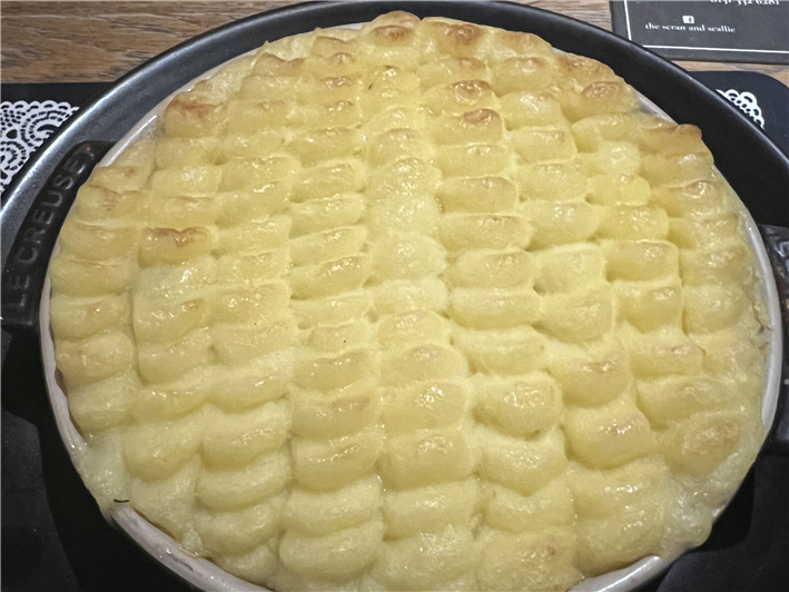 review of British restaurant Scran and Scallie in Edinburgh by Andy ...