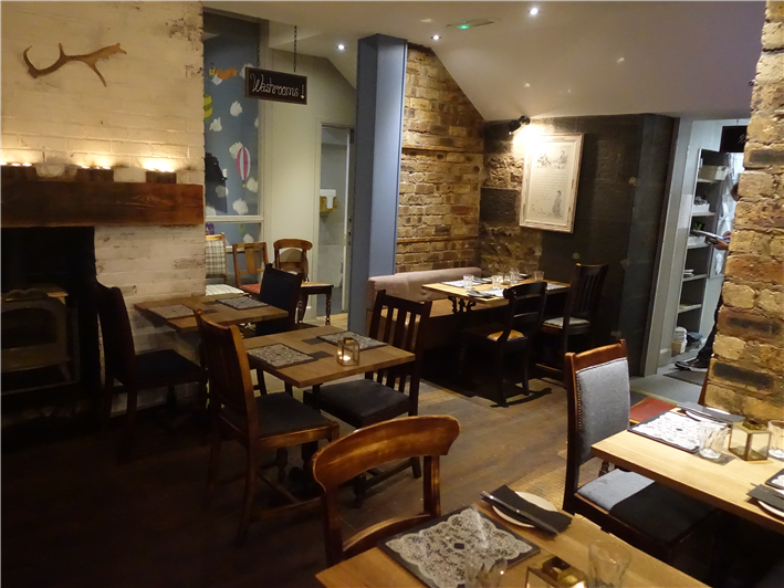review of British restaurant Scran and Scallie in Edinburgh by Andy ...