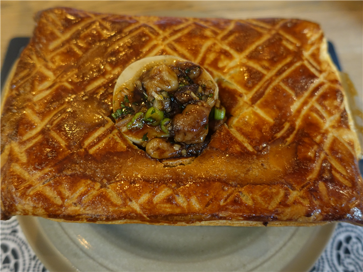 review of British restaurant Scran and Scallie in Edinburgh by Andy ...