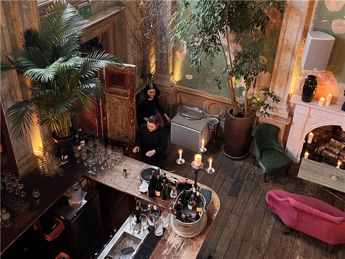 review of British restaurant Sessions Arts Club in Clerkenwell by Andy ...