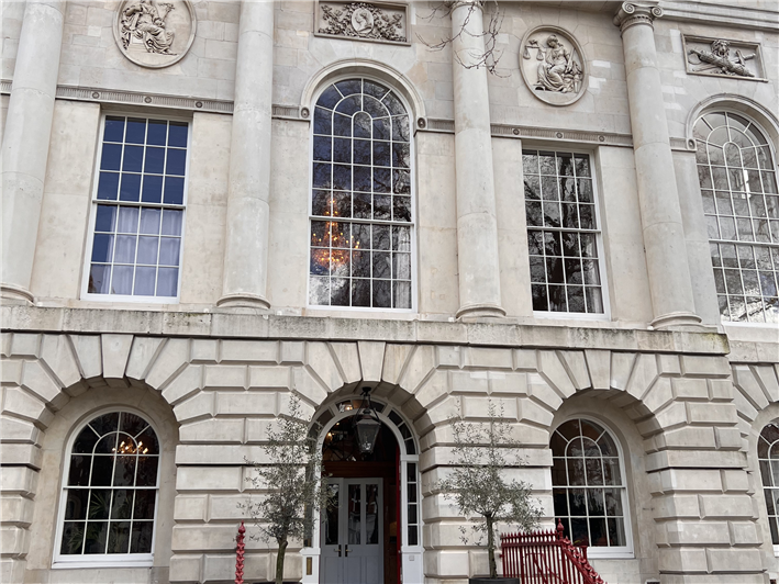 review of British restaurant Sessions Arts Club in Clerkenwell by Andy ...