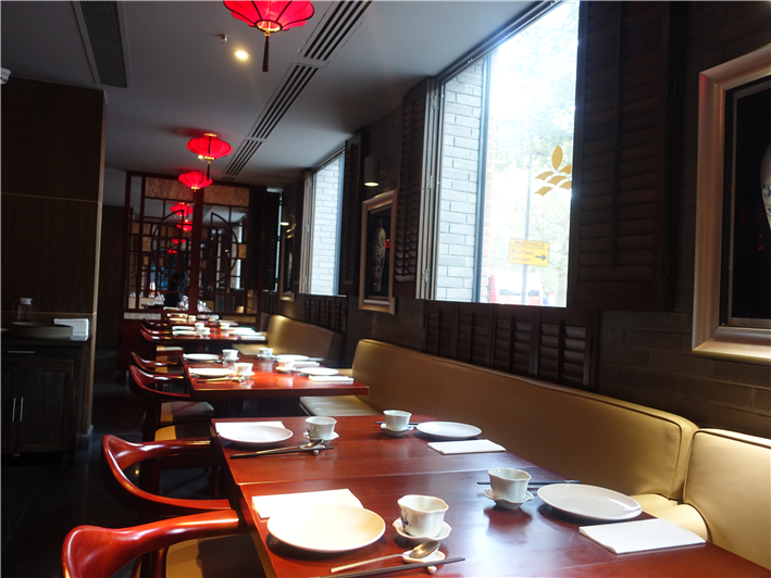 Review of London Chinese restaurant Shikumen by Andy Hayler in March 2015