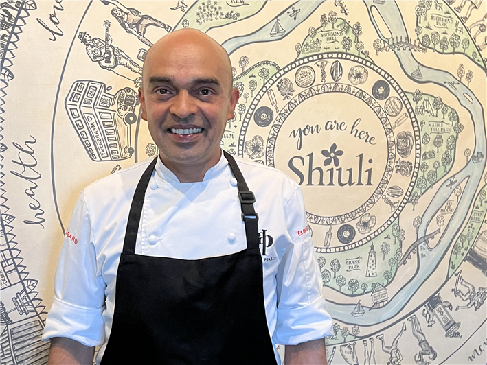 review of Indian restaurant Shiuli in Twickenham by Andy Hayler in June ...