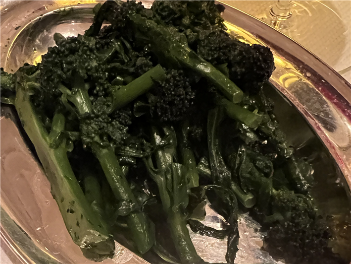 review of British restaurant Simpsons on the Strand by Andy Hayler in ...