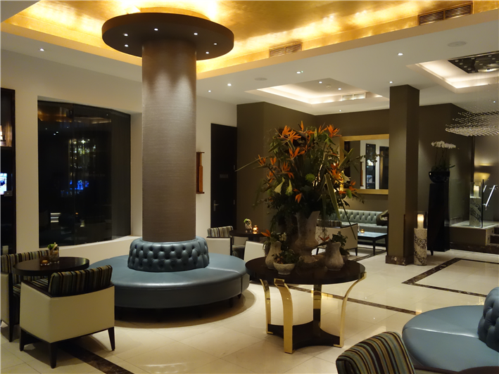 Review of London British restaurant Sixty One by Andy Hayler in July 2015