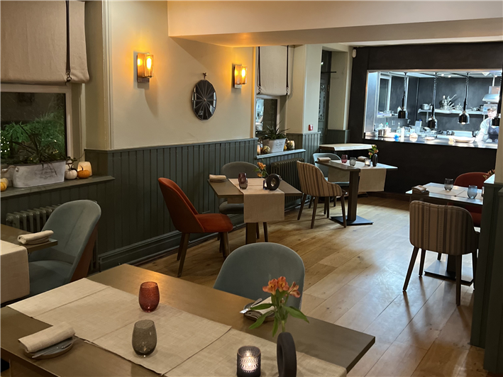 review of British restaurant So-Lo in Aughton by Andy Hayler in ...