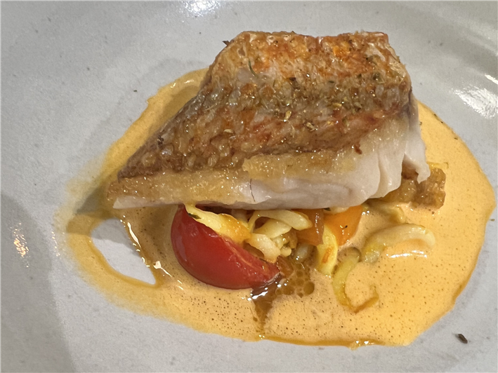 review of British restaurant So-Lo in Aughton by Andy Hayler in ...