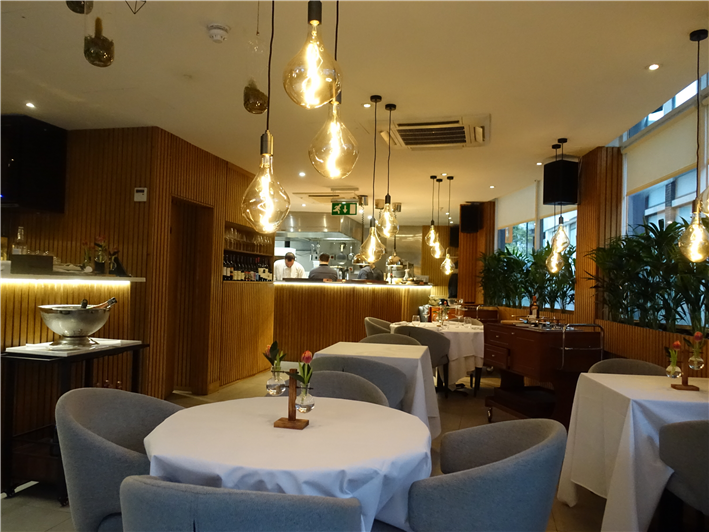 review of Californian restaurant Sola in Soho by Andy Hayler in ...